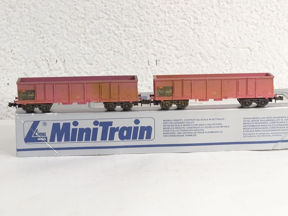 Lima MiniTrain 320647 EAOS Pink, SBB/CFF, Spur N, Neu | Kaufen auf Ricardo