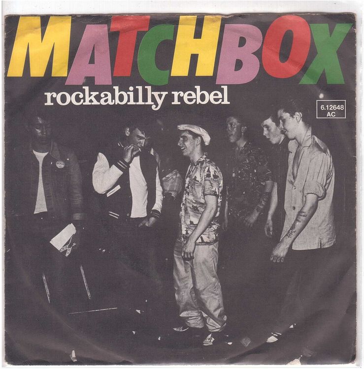MATCHBOX - ROCKABILLY REBEL | Kaufen auf Ricardo