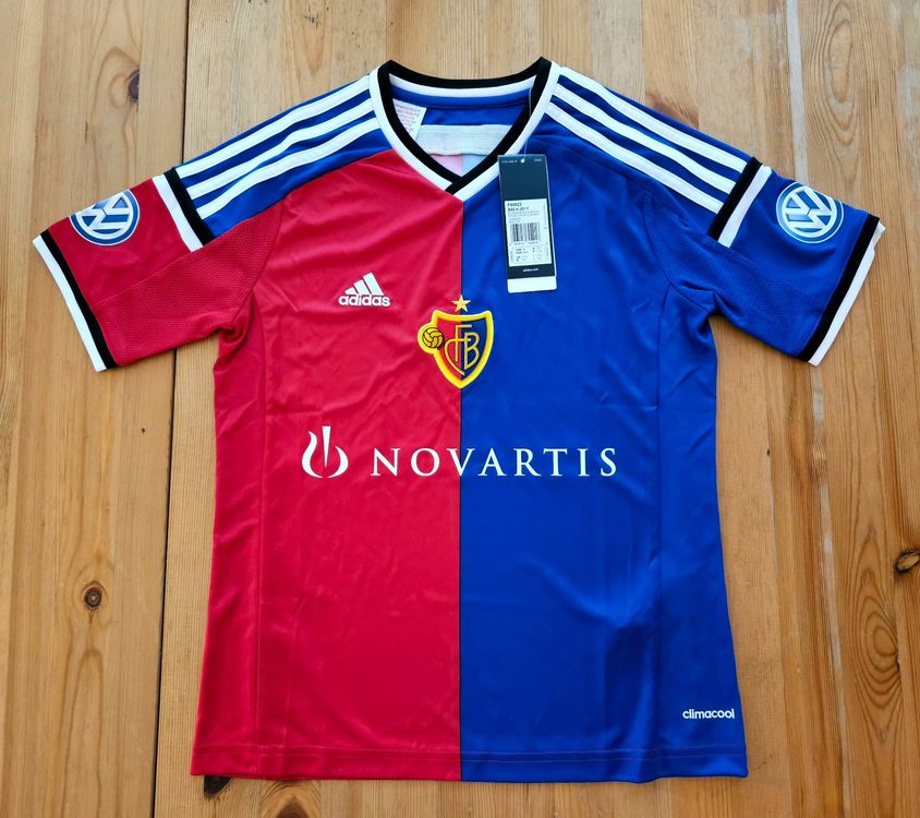FC Basel Trikot NEU adidas Grösse 152 11-12 Jahre FCB | Kaufen auf Ricardo