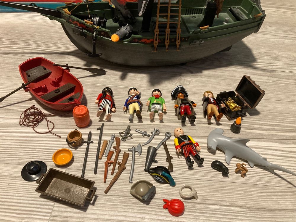 Playmobil Piratenschiff | Kaufen auf Ricardo