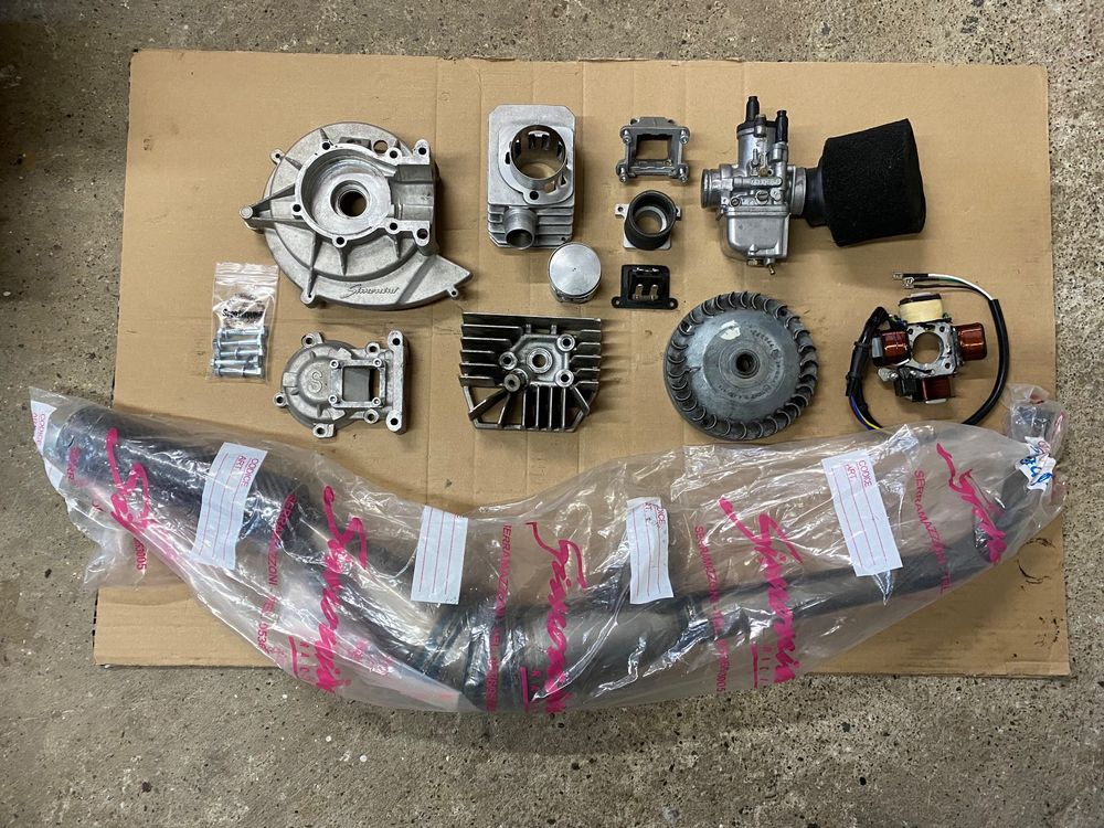 Piaggio Ciao Simonini 100ccm Motor (Gebraucht) in Hägglingen für CHF ...