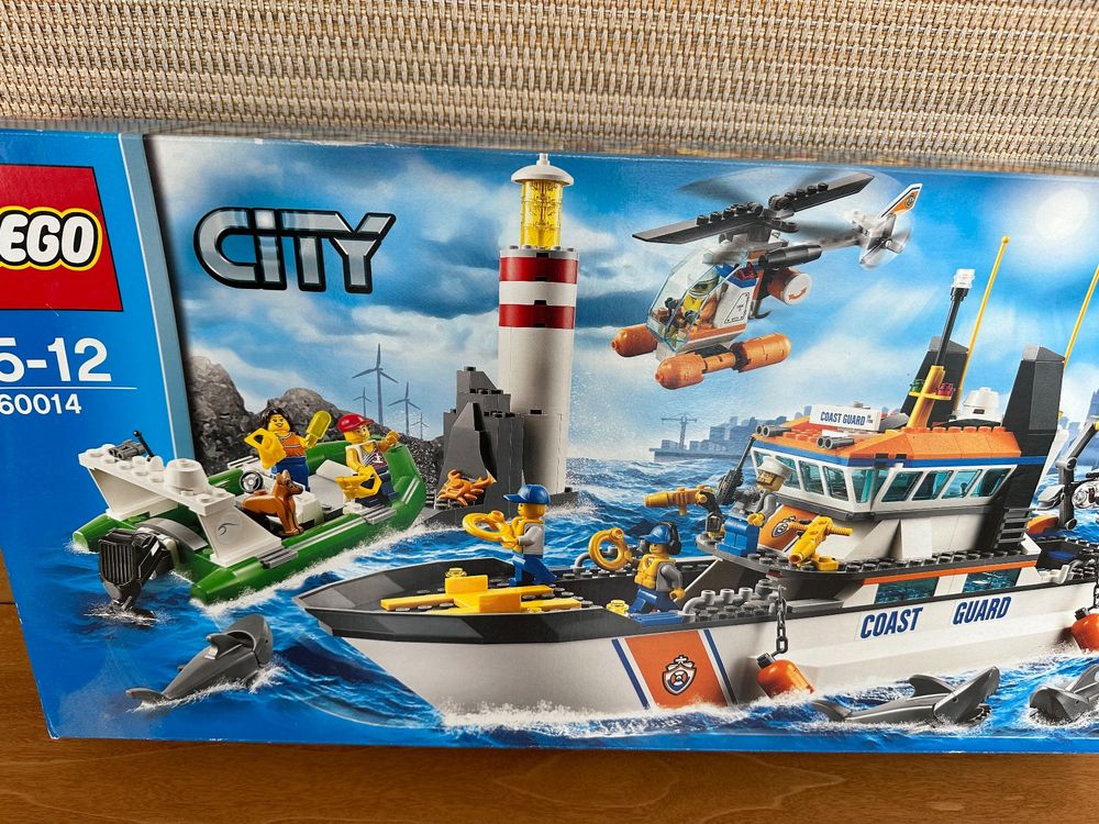 Lego City 60014 Coast Guard - New (Neu und originalverpackt) in ...