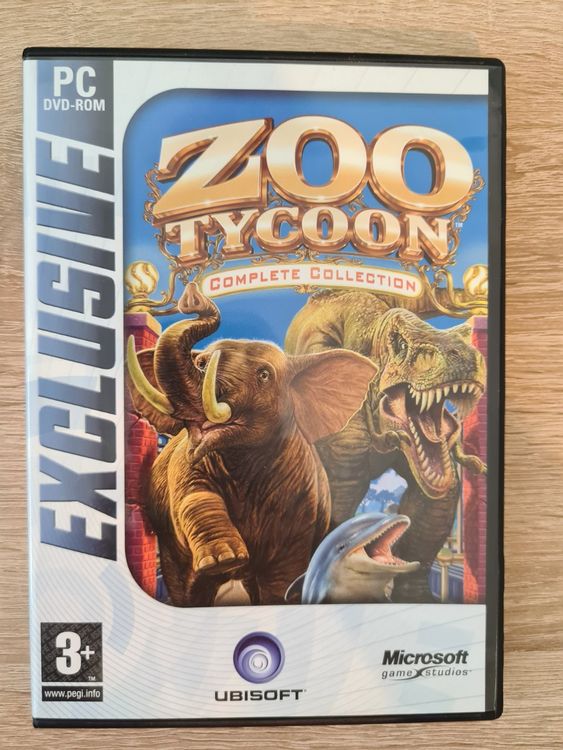 Zoo Tycoon Complete Collection (Multilanguage Cover) - PC (Gebraucht ...