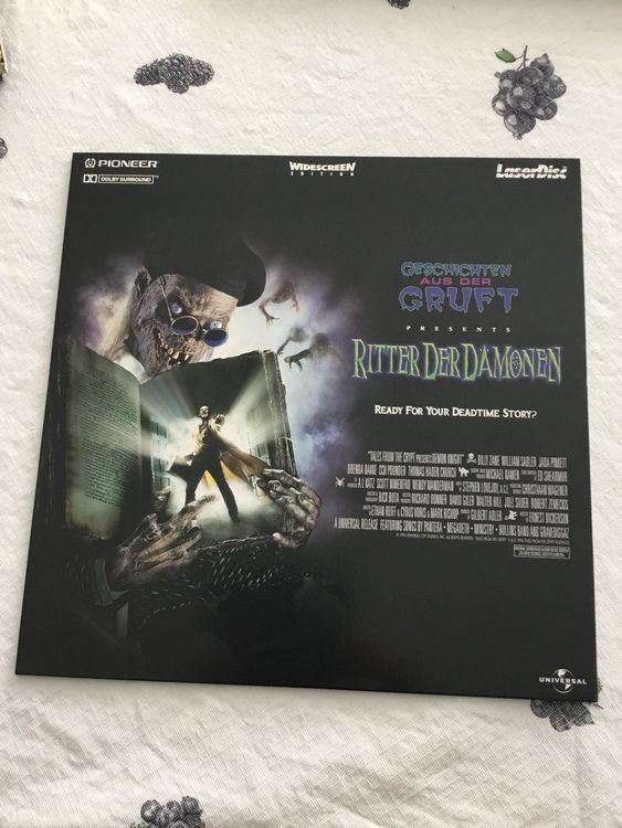 Ritter der Dämonen Laser Disc | Kaufen auf Ricardo