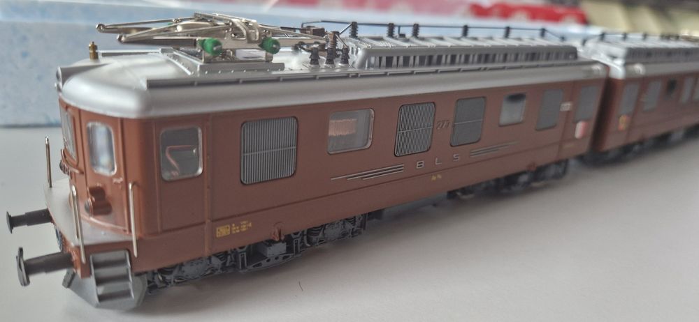 HAG 240 Elektrolokomotive BR Ae 8/8 der BLS | Kaufen auf Ricardo