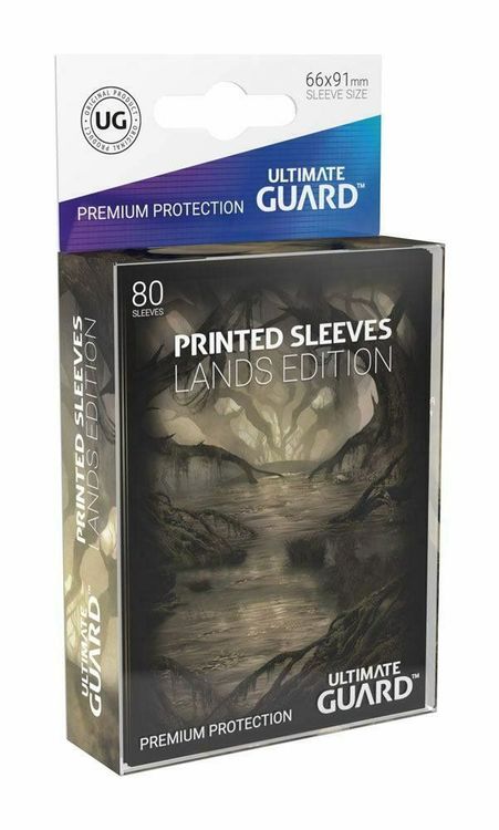 80 Ultimate Guard Sleeves Lands Edition: (Neu und originalverpackt) in ...