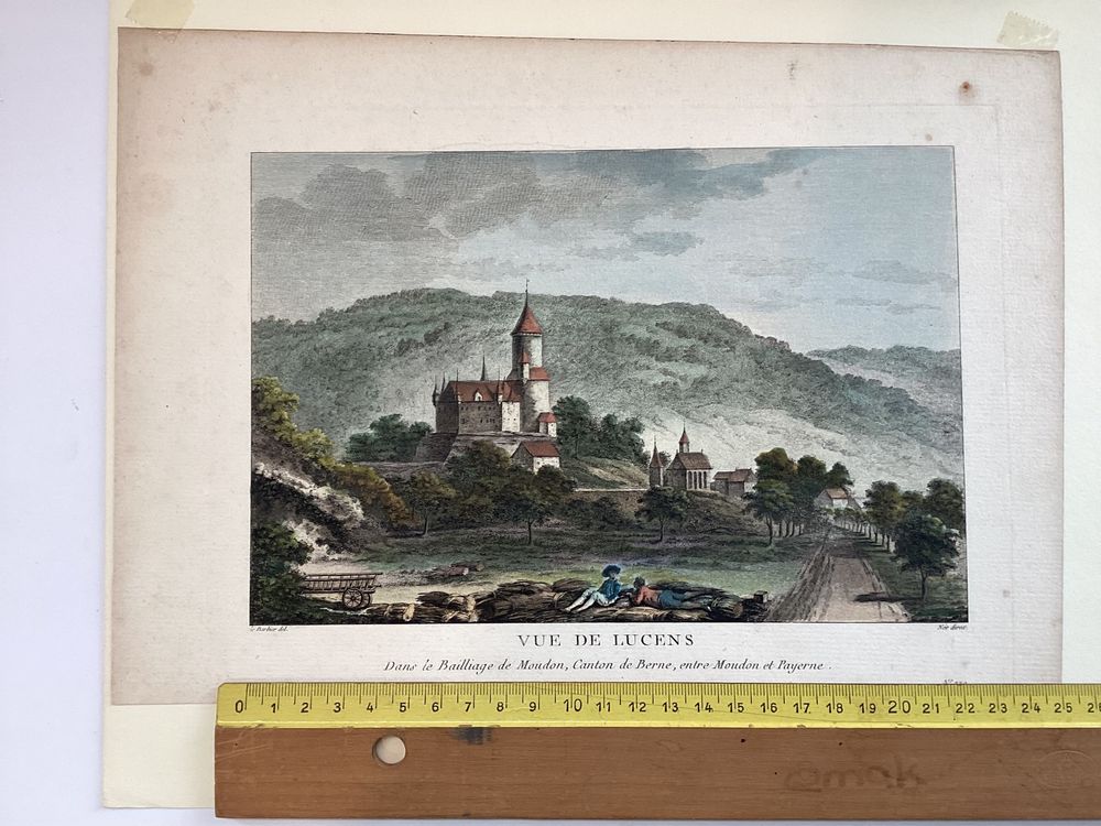 Orginal Kupferstich ca 1740 | Kaufen auf Ricardo