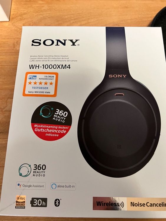 Sony WH-1000XM4 | Kaufen auf Ricardo