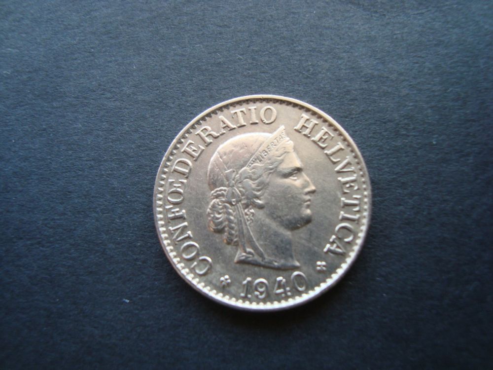 10 Rp 1940 (Gebraucht) in Gelterkinden für CHF 1 – mit Lieferung auf Ricardo kaufen