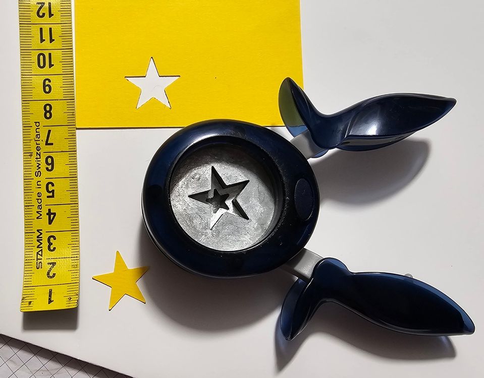 Metall Stern Stanzer, basteln, Deko, Geburt, Hochzeit | Kaufen auf Ricardo