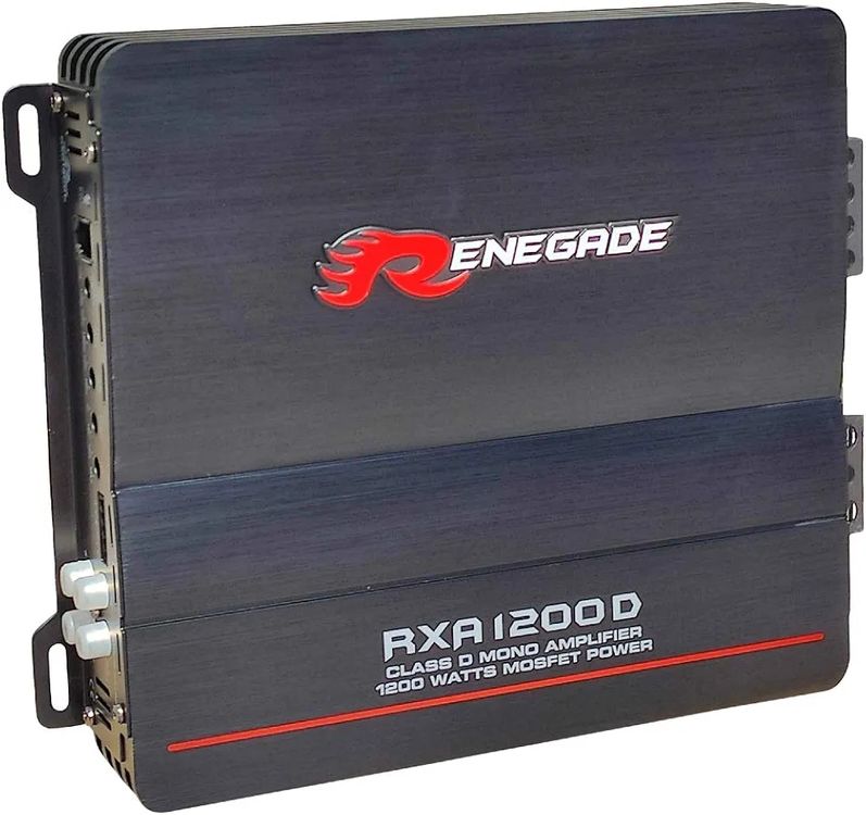 Ground Zero GZIB 2.30BR + Renegade RXA1200D (Gebraucht) in Lungern für ...