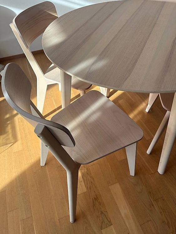 IKEA LISABO Tisch + 4 Stühle // Table + 4 chaises (Gebraucht) in Basel ...