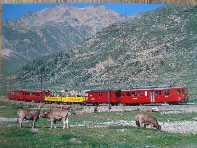 RhB Rhätische Bahn E-Triebwagen ABE 4 4 Nr. 44 (Neu und originalverpackt) in Thun für CHF 1 ...