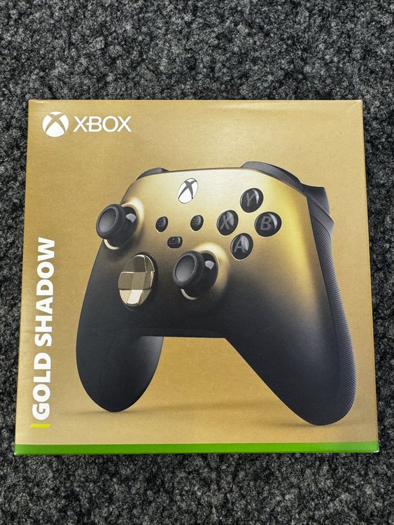 Xbox Series X Controller Gold Shadow Limited Edition | Kaufen auf Ricardo
