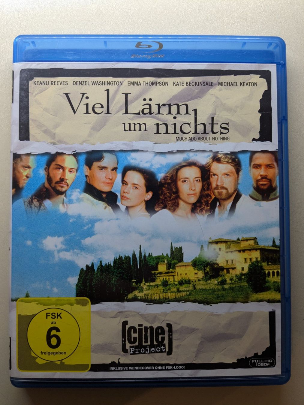 "Viel Lärm um nichts" von Kenneth Branagh [Blu-ray] (Gebraucht) in Port ...