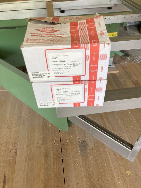 Lamello Minispot | Kaufen auf Ricardo