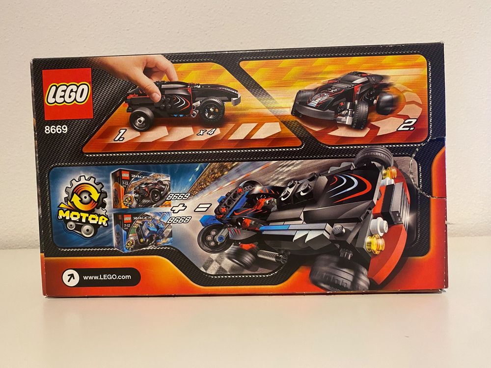 Lego Racers 8669; Free Spinner 360 (Gebraucht) in Kriens für CHF 4.95 ...