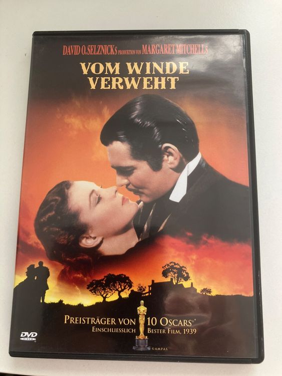 Vom Winde verweht (1939) (Dvd) Vivien Leigh, Clark Gable | Kaufen auf Ricardo