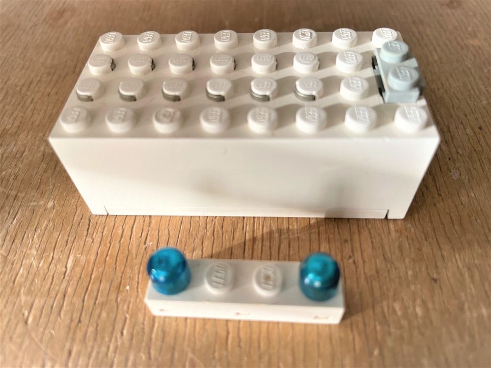 RAR LEGO SPACE # Light&Sound BatteryPack 9V mit Licht (Neu (gemäss ...