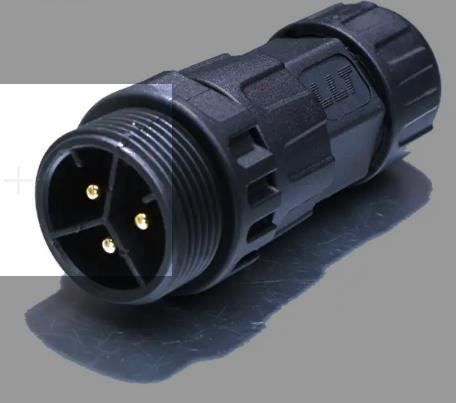 Stecker LLT M25 3-polig IP68 mit Lötklemmen (Gebraucht) in lyssach für CHF 5 – mit Lieferung auf ...