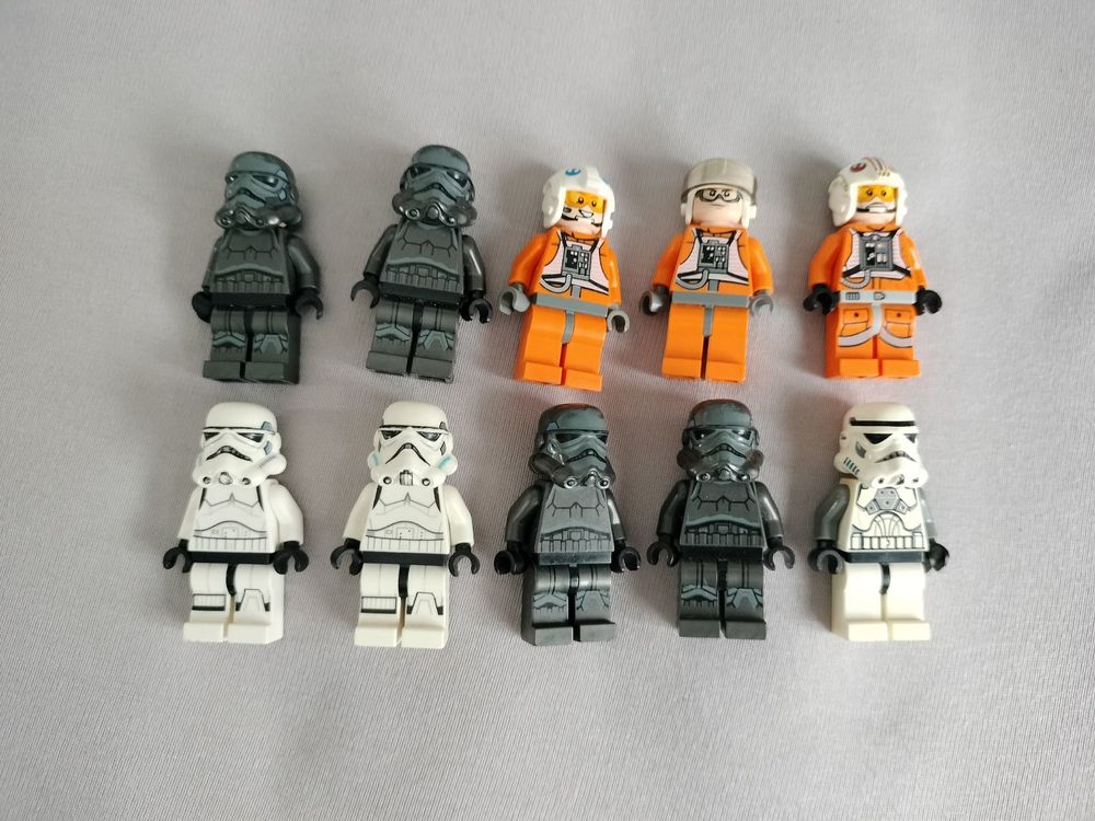 10 lego Star wars Figuren | Kaufen auf Ricardo