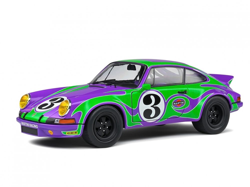 Porsche 911 RSR 1/18 Lila | Kaufen auf Ricardo