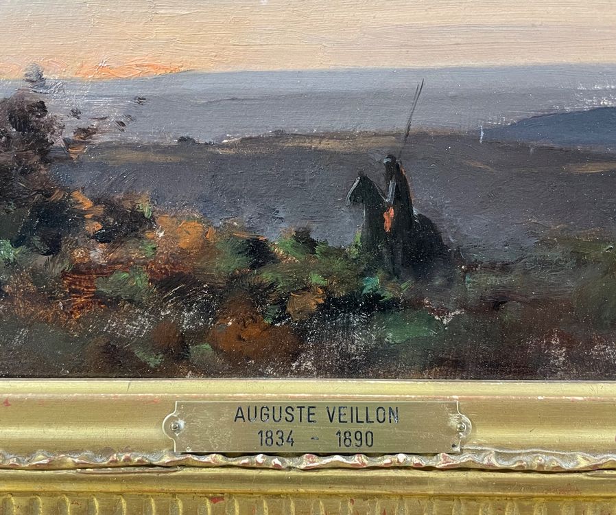 Auguste Louis Veillon (1834-1890) Gemälde (Gebraucht) in Root für CHF ...