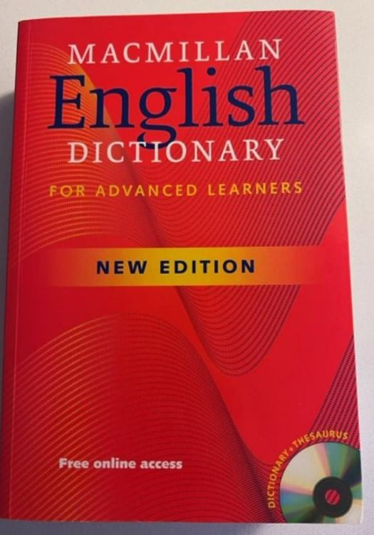 Macmillan English Dictionary: Advanced Learners + CD-ROM | Kaufen auf ...