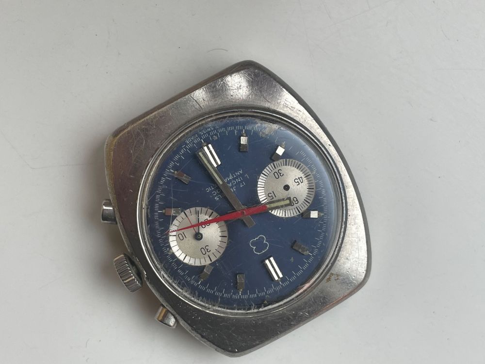 Valjoux Chronograph Handaufzug | Kaufen auf Ricardo