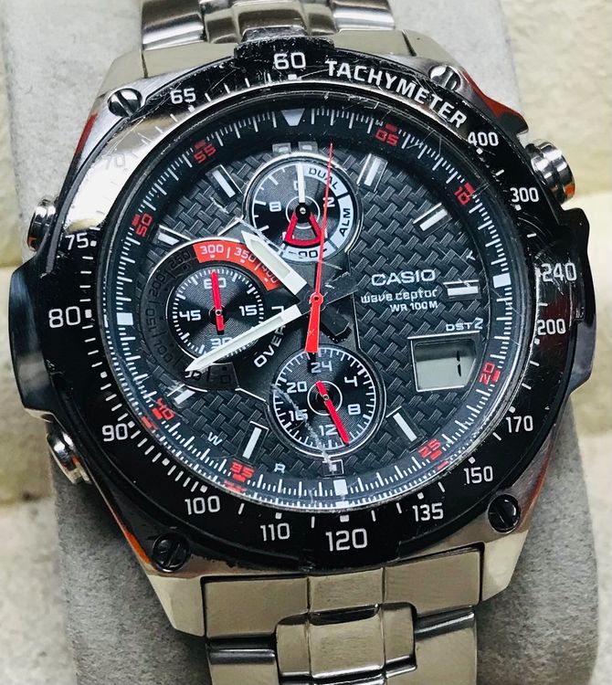 CASIO Waveceptor Herrenuhr ( Quartz / 47 mm ) (Gebraucht) in Oftringen ...