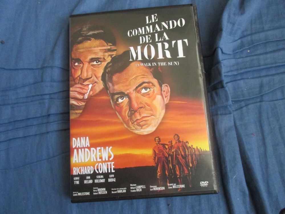 Le Commando de la Mort (Lewis Milestone) (D'occasion) à Colombier NE ...