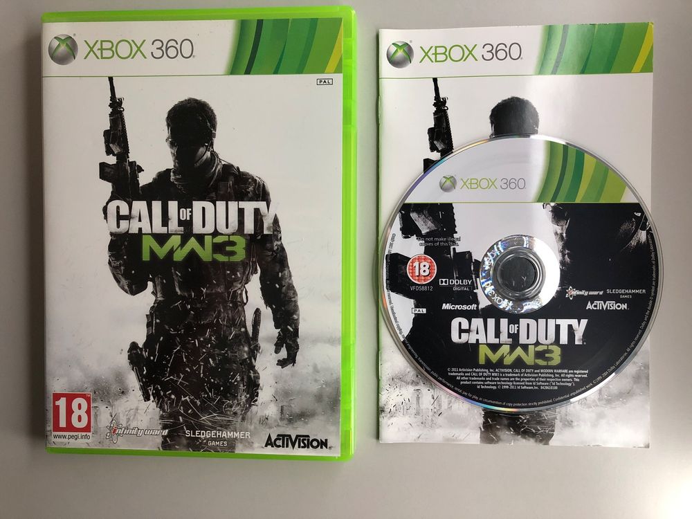 Call of Duty Modern Warfare 3 - COD MW3 - Xbox 360 (Gebraucht) in St ...