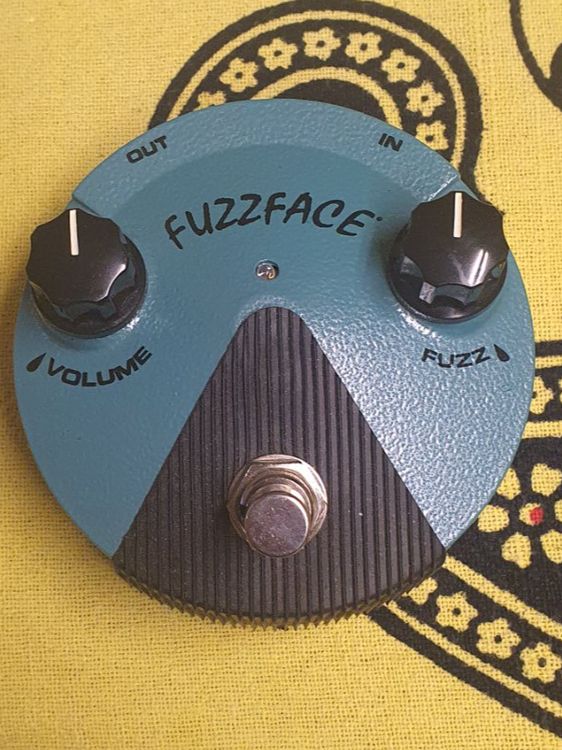 Dunlop Jimi Hendrix Fuzz Face Mini (Gebraucht) in Reichenbach i. K. für ...