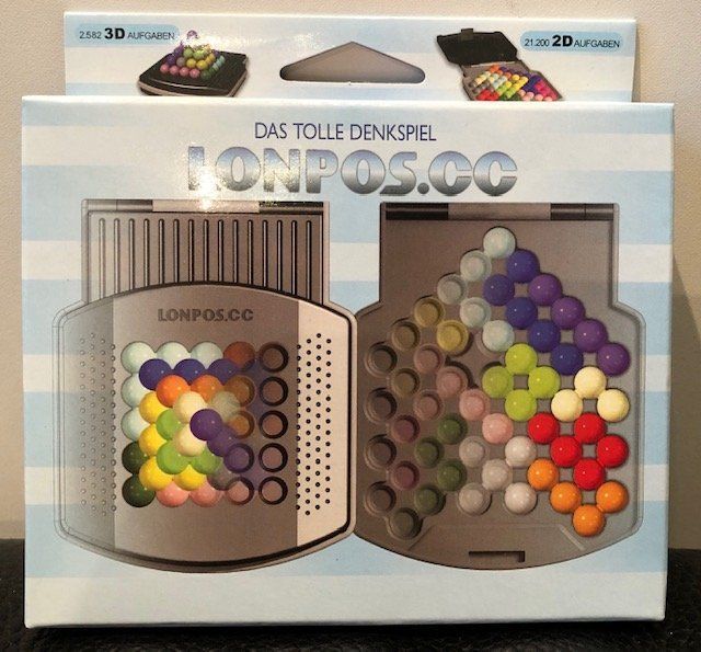 Spiel - lonpos.cc mit 66 Aufgabenkarten (Neu und originalverpackt) in ...