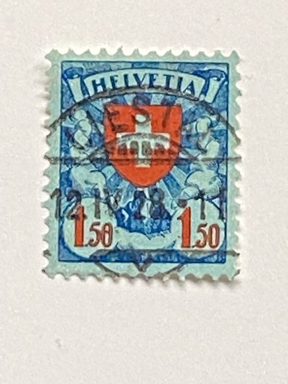 165 Vollstempel Liestal (Gebraucht) in Aarau für CHF 9 – mit Lieferung auf Ricardo kaufen