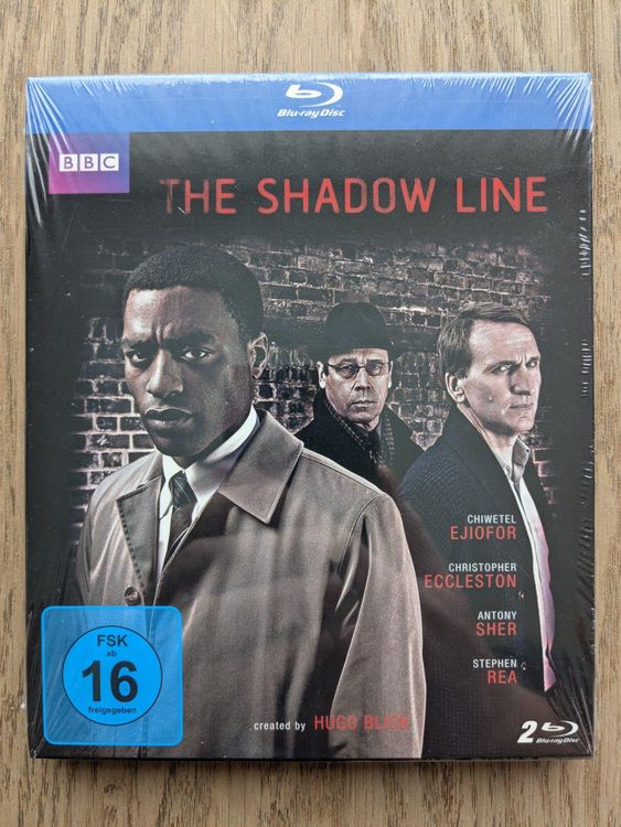 The Shadow Line - Die komplette Miniserie (Neu und originalverpackt) in Port für CHF 9 – mit ...