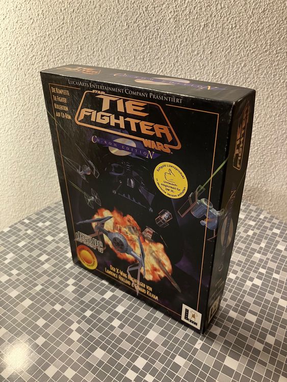 Star Wars: Tie Fighter - Big Box - PC (1995) (Gebraucht) in Winkel für ...