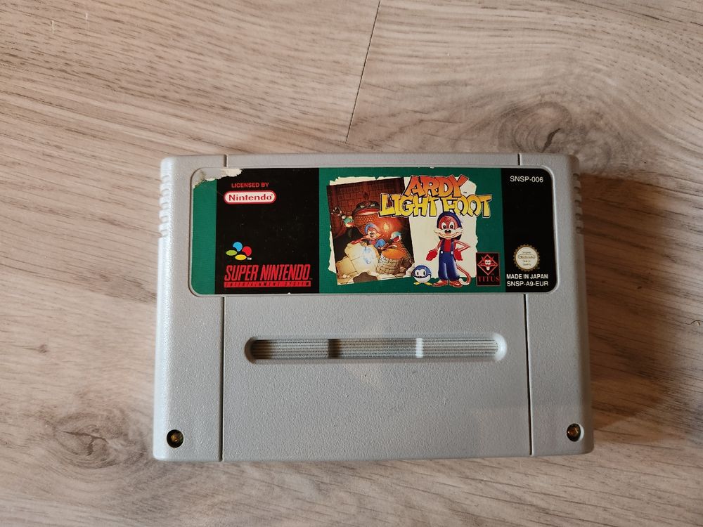 SNES Spiel: Ardy Lightfoot, Retrogame (Gebraucht) in Tafers für CHF 37 ...