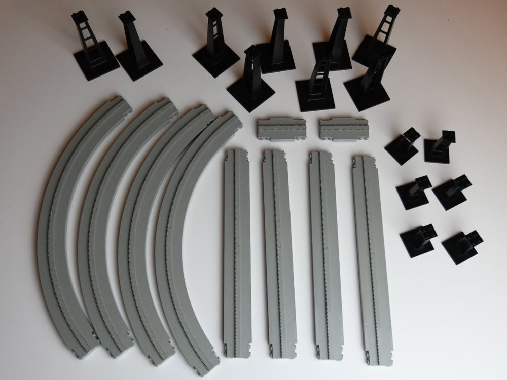 Lego 6921 Monorail Erweiterungsset Schienen und Stützen | Kaufen auf ...