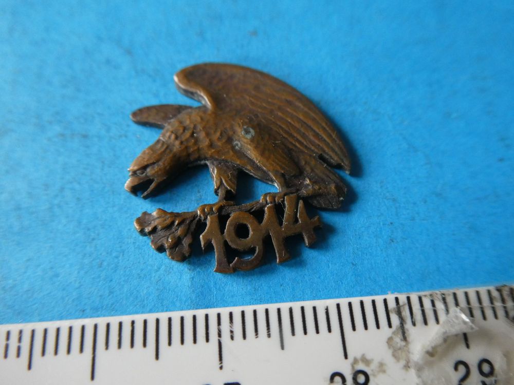 WK I, Abzeichen Adler 1914 (Gebraucht) in Hinterforst für CHF 6 – mit ...