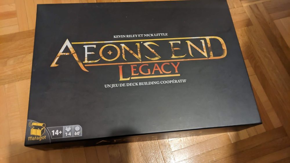 Aeon's End: Legacy Board Game jeue (fr) (Gebraucht) in Geneve für CHF ...