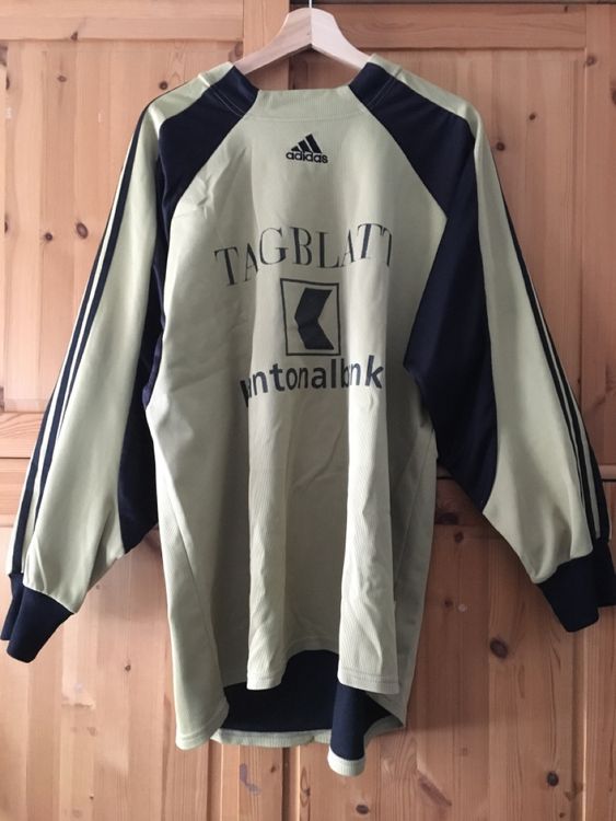 FC St.Gallen Legendäre Torhüterpullover Stiel Pedat Brügger (Gebraucht ...
