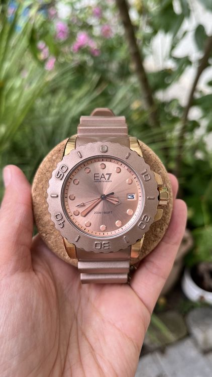 EA7 Emporio Armani Watch Roségold Silicone 200M (Gebraucht) in für CHF ...