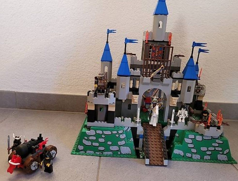 LEGO Ritter 6098 King Leo's Castle | Kaufen auf Ricardo
