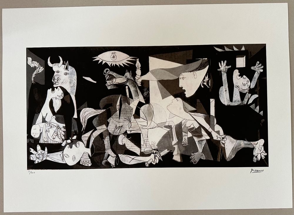 Pablo Picasso: Guernica 15/200 (Neu (gemäss Beschreibung)) in Meilen für CHF 59 – mit Lieferung ...