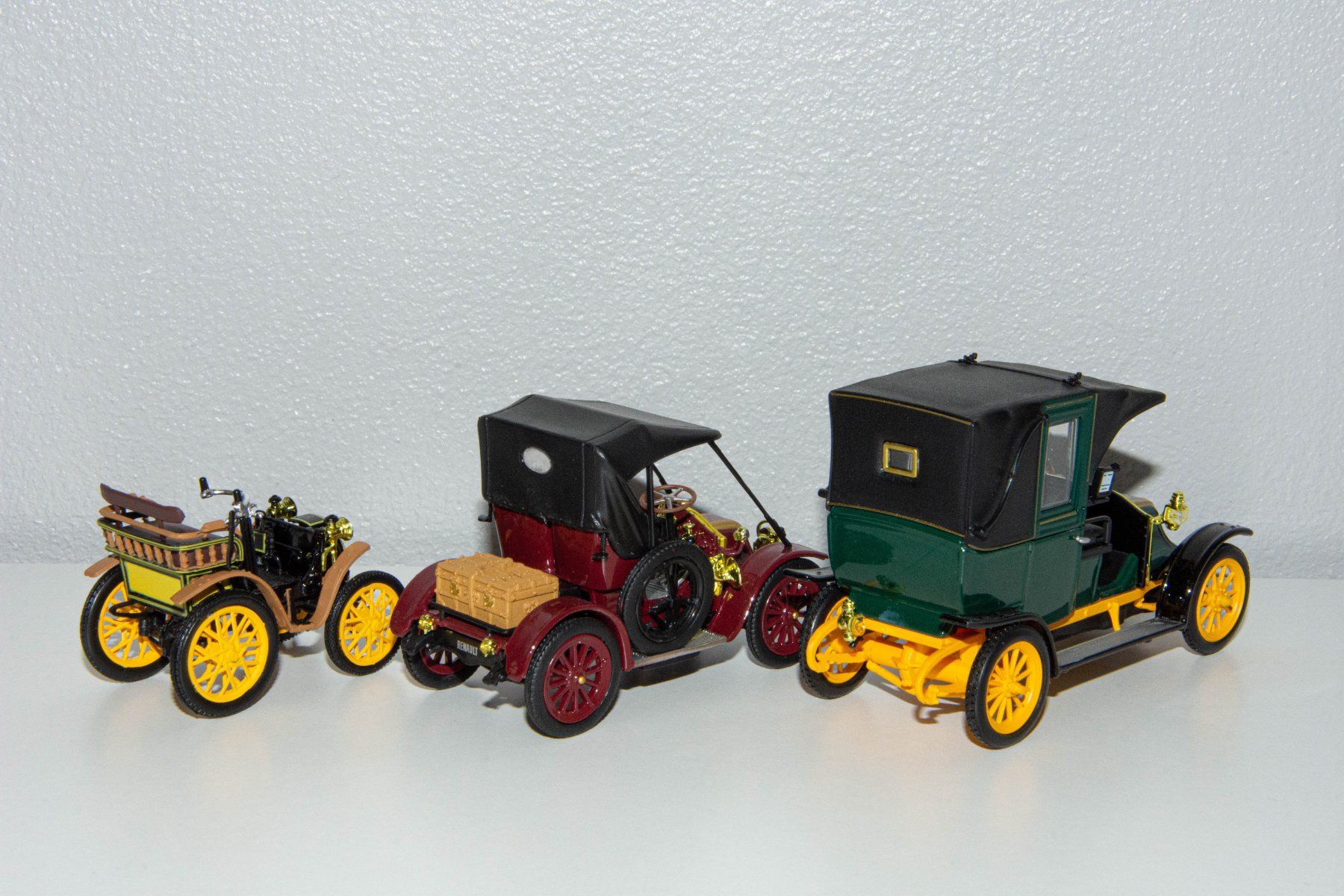 Lot 3 Renault Type A, AX & AG (1/43) (Neuf (Voir description)) à Genève ...