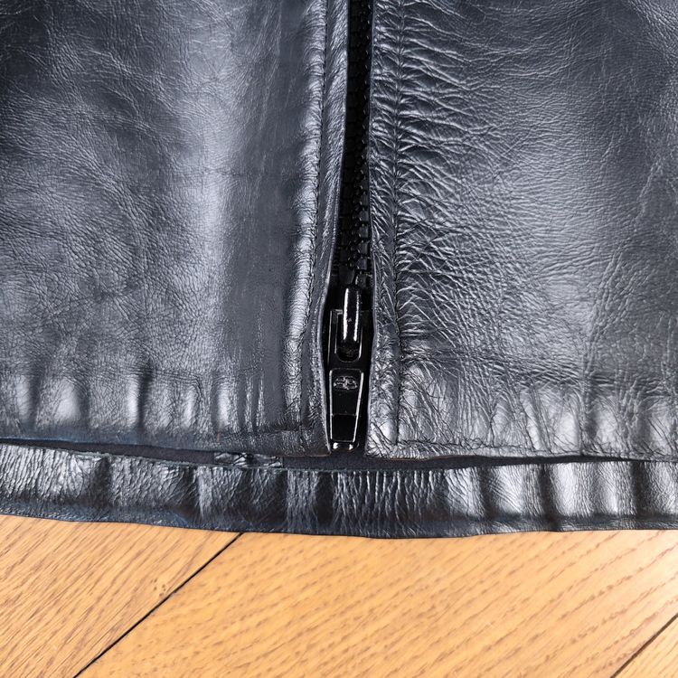 Balenciaga - BLNCG Leather Scuba Jacket FW20 - S/M (Gebraucht) in ...