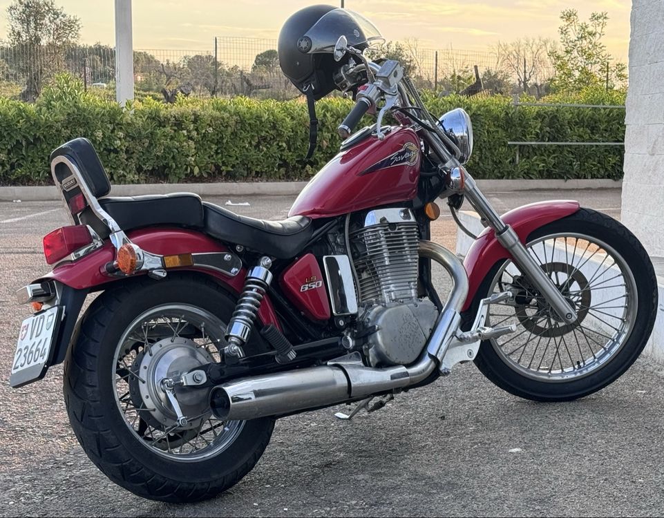 Suzuki LS 650 Savage - Bella e potente! (Gebraucht) in Crassier für CHF ...