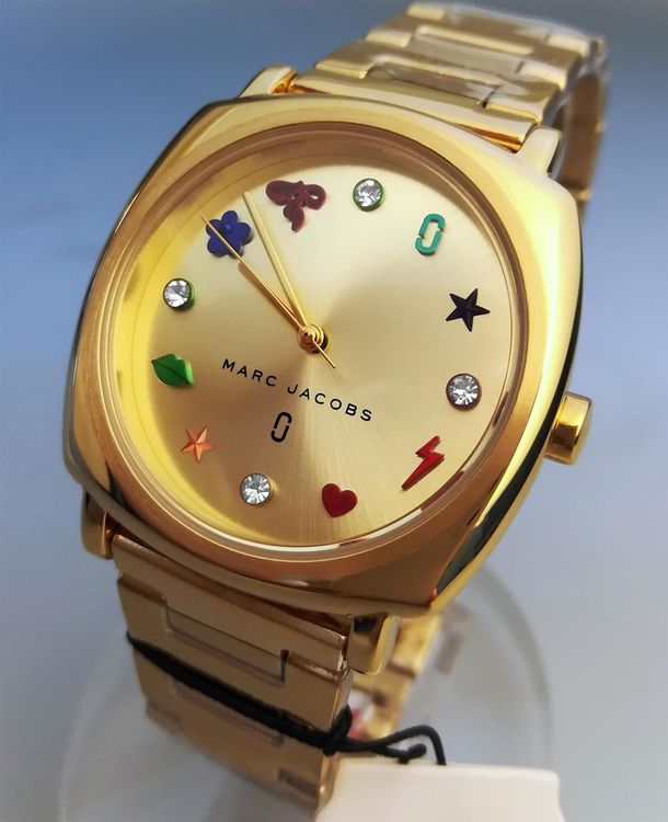 Neue Marc Jacobs Damenuhr Mandy Gold | Kaufen auf Ricardo