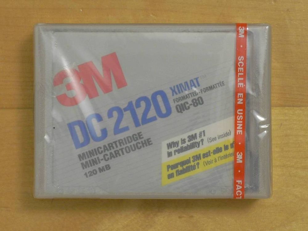 QIC-Band 3M DC 2120 (QIC 80) (Neu und originalverpackt) in Bern für CHF ...